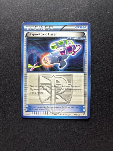 Hypnotoxic Laser 123/135 Uncommon Plasma Storm - Pokemon TCG | eBay ...
