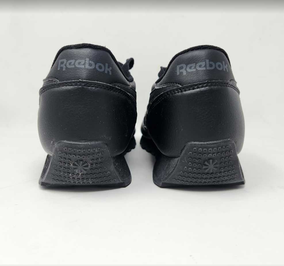 Women's 10 Reebok CL Classic Renaissance black sneake… - Gem