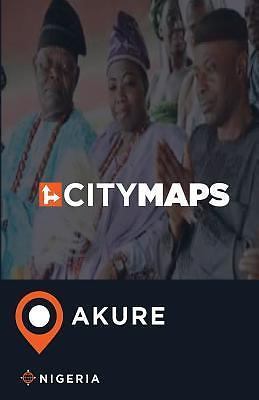 City Maps Akure Nigeria by James McFee (2017, Trade Paperback) for sale ...
