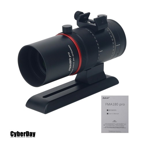Askar FMA180 PRO APO Deep Space Astronomical Telescope w/Two Extra-low ...
