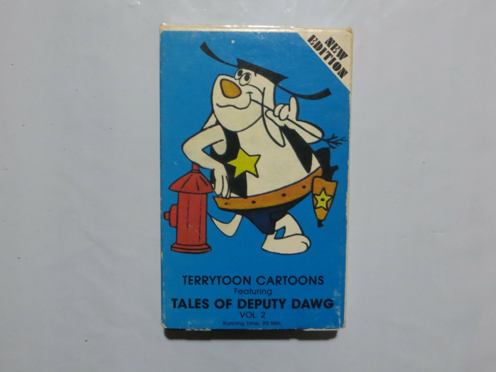 Deputy Dawg 5 Terrytoon Cartoons Viacom 1979 Beta Format Videocassette ...