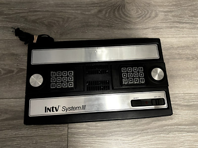 Intellivision INTV System III Model 3504 Console - Not working - see ...