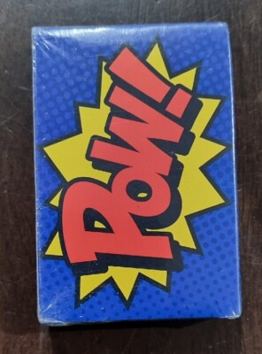 POW Playing Cards New And Sealed COLLECTABLE | eBay Australia