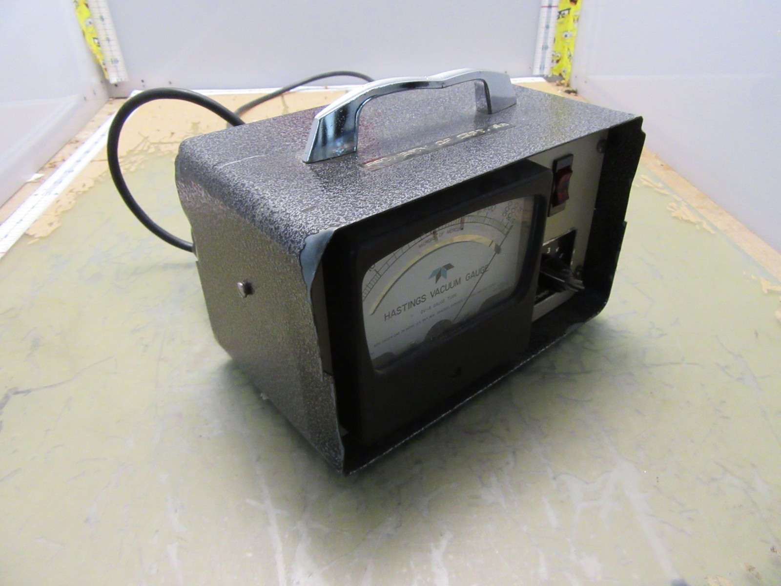 teledyne hastings vt-6s vacuum gauge meter controller [4*X-23] | eBay