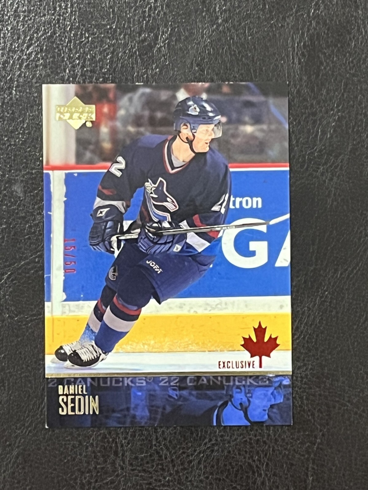 2003-04 Upper Deck Daniel Sundin Young Guns Exclusive /50 | eBay