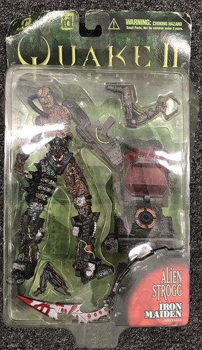 ReSaurus QUAKE II ALIEN STROGG IRON MAIDEN / 1998 | eBay
