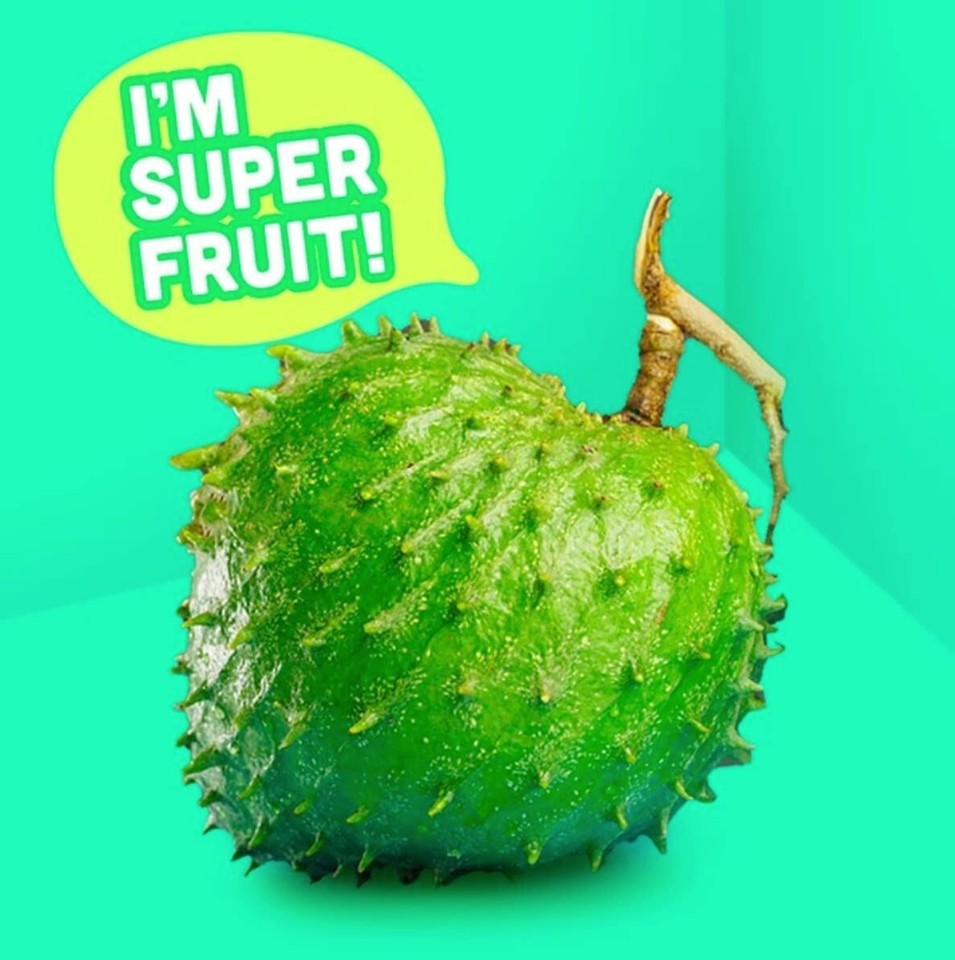 Superfruit Soursop Juice - 100% Natural | 12 x 10.8 oz Pack | Health ...