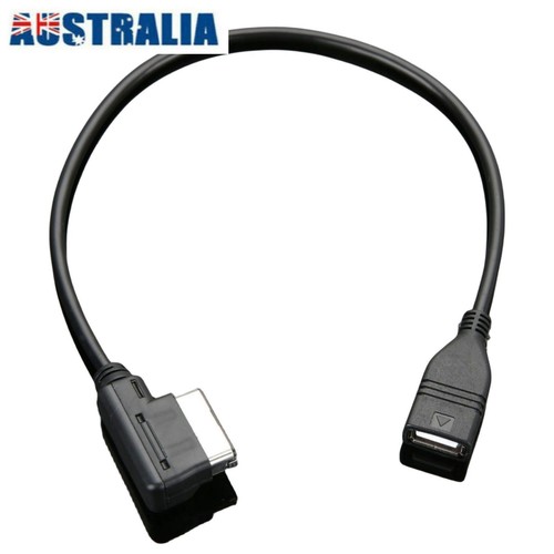 Car Audio MDI MMI AMI AUX to USB Adapter Interface Cable for A3 A4 A6 ...