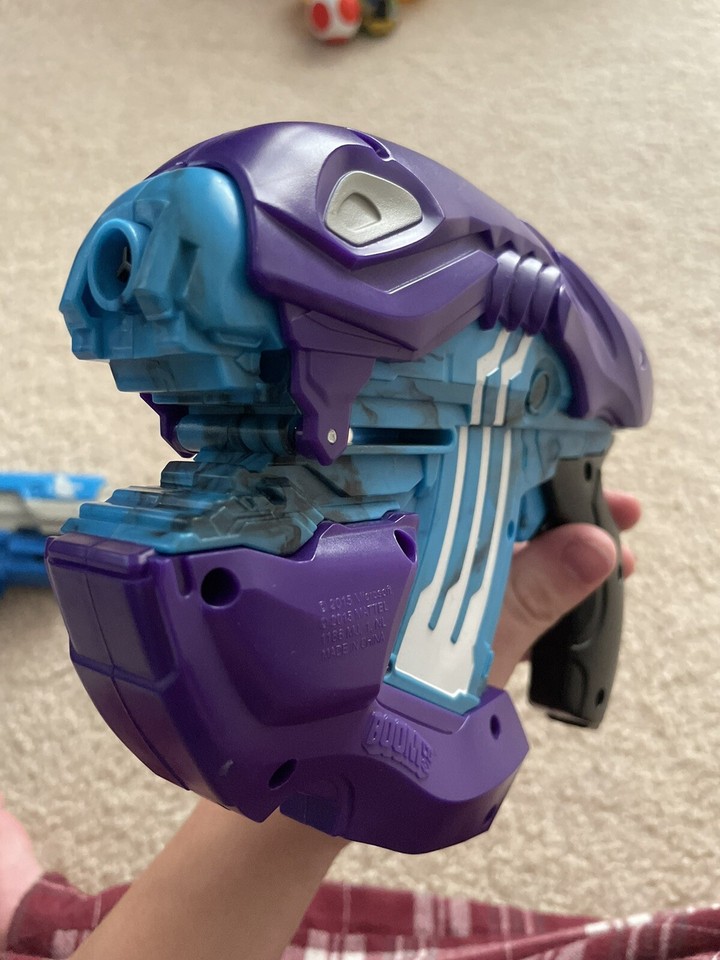 Halo BOOMCO UNSC Covenant Battle Pack UNSC M6 Plasma Overcharge Mattel ...