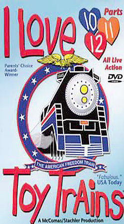 I Love Toy Trains - Parts 10, 11, 12 (VHS, 2003) for sale online | eBay