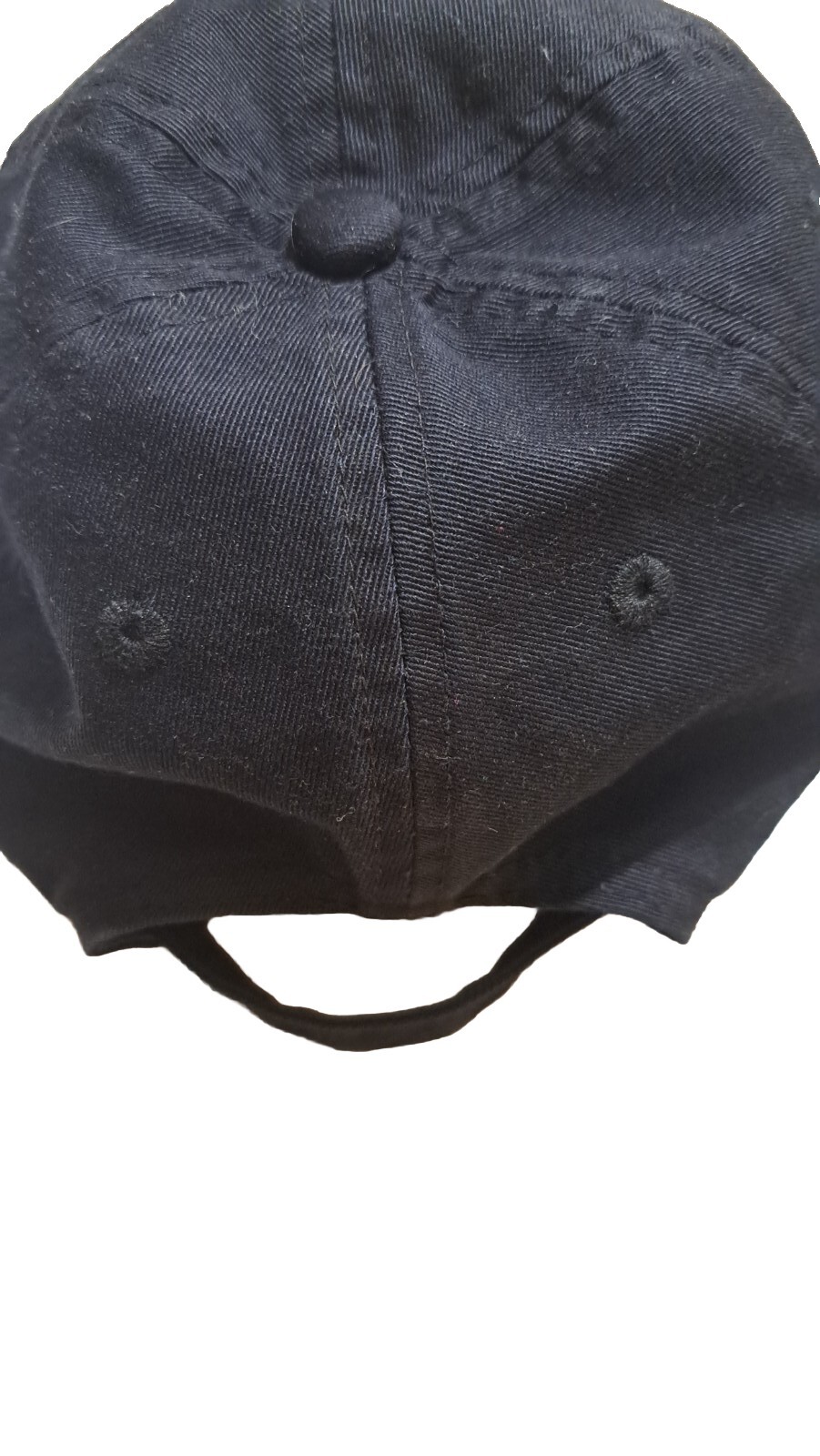 Baseball Cap With Trident logo Adidas Black Adjustabl… - Gem