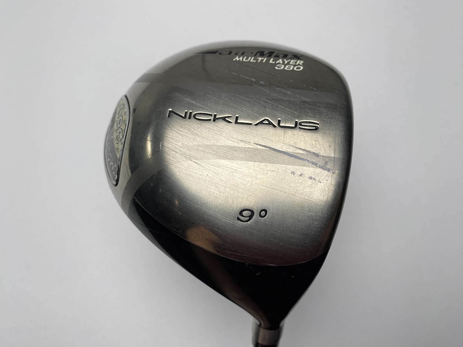Nicklaus Airmax 380 Driver 9* Grafalloy AttackLite Senior Graphite Mens ...