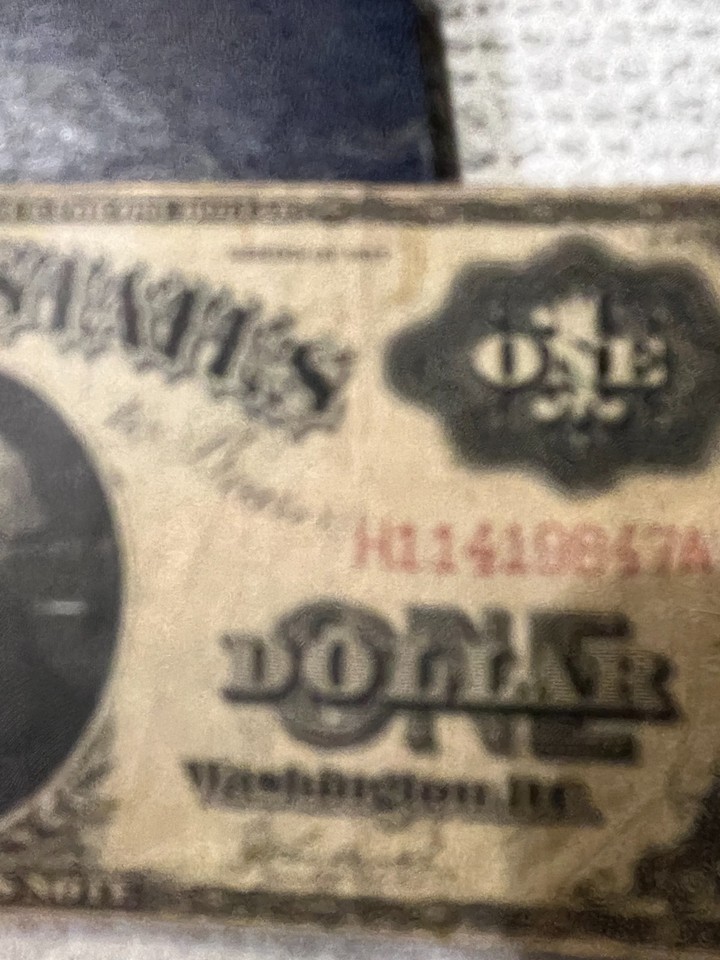 large size notes us paper money one dollar bill 1917 | eBay