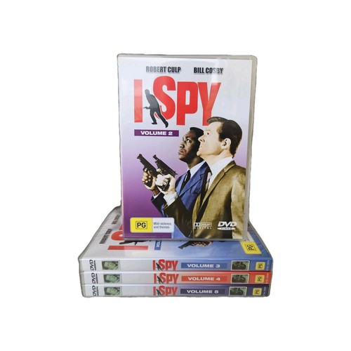 I Spy Volume 2-5 Box Set DVD Region 1 2 3 4 5 6 "Effortless Biracial ...