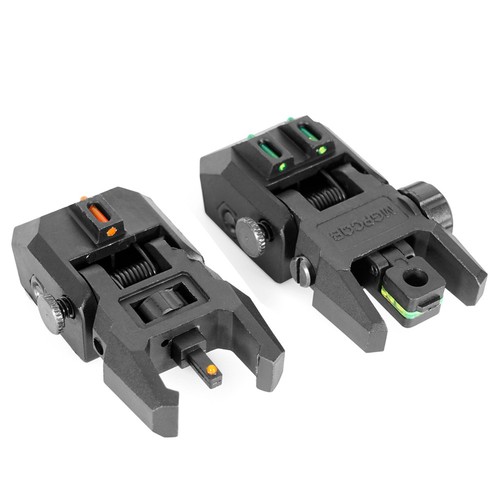 Ultimate Folding Sights: Instant Upright/Folding Switch, Precision 1/2 ...