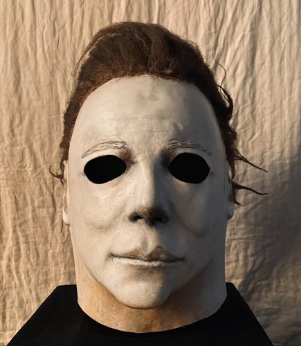TOTS Captain Kirk 1975 Michael Myers Re-hauled Mask | eBay
