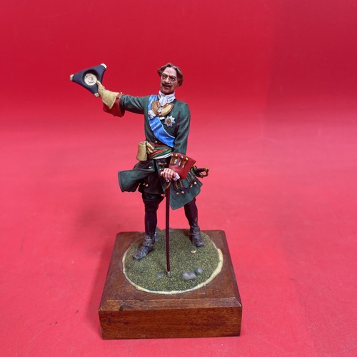 Peter the Great Russian Tsar Painted Miniature Figure-4”Tall | eBay