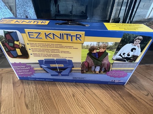 Bond Sweater Machine Knitting Kit EZ Easy Knitter Home Craft Scarf ...