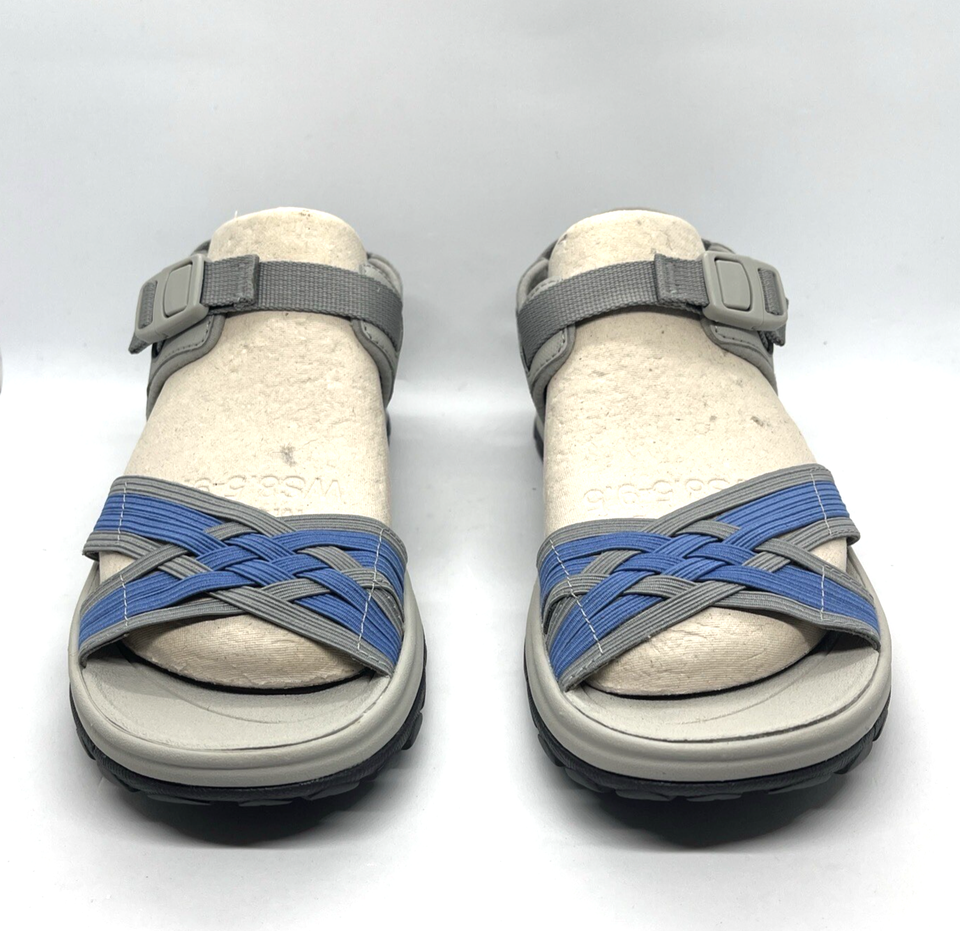 Keen Womens Size 6 Terrandora II Strappy Grey Hydrangea Open Toe ...