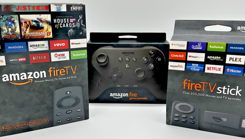 AMAZON FIRE TV, Fire TV Stick & Fire Game Controller LOT | eBay