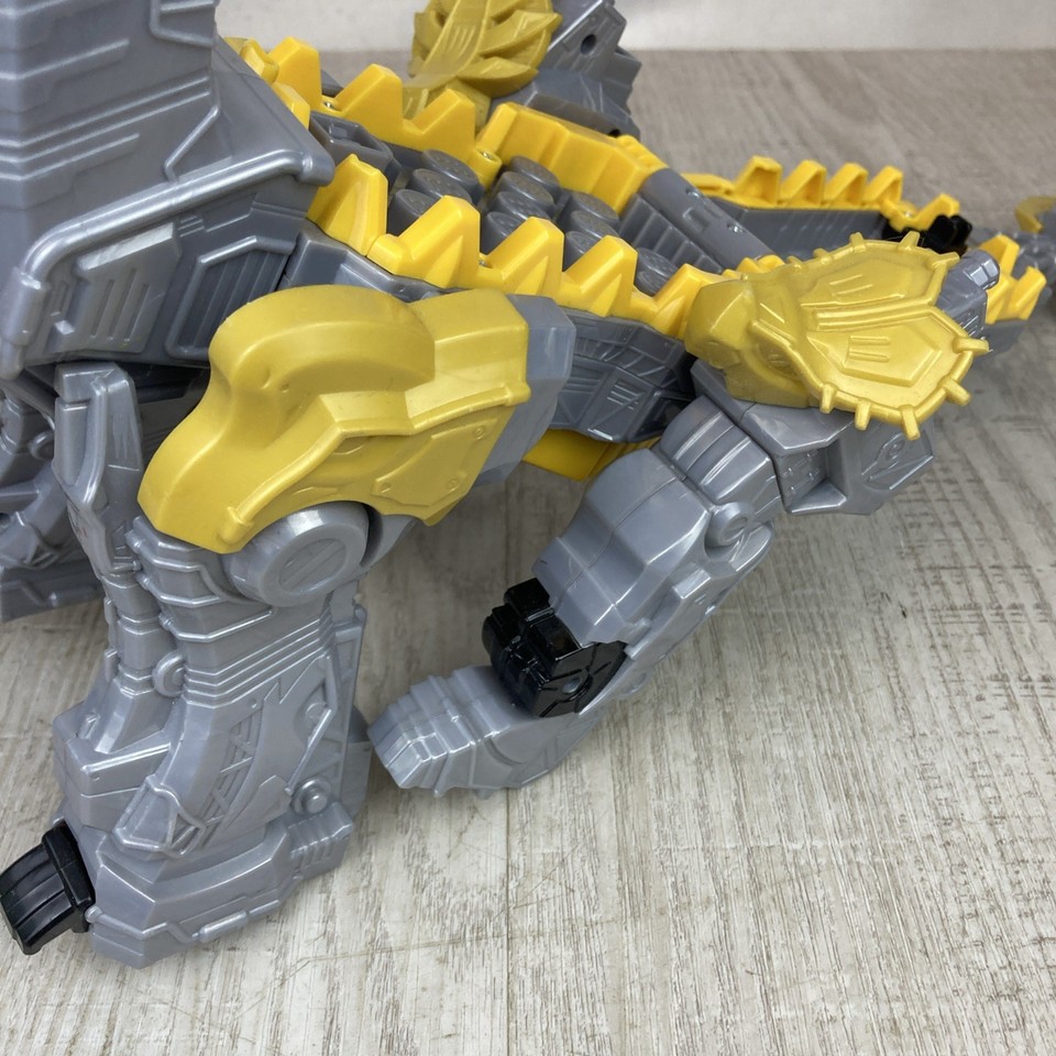Power Rangers Dino Charge Deluxe Titano Charge Megazord Bandai LOOSE | eBay