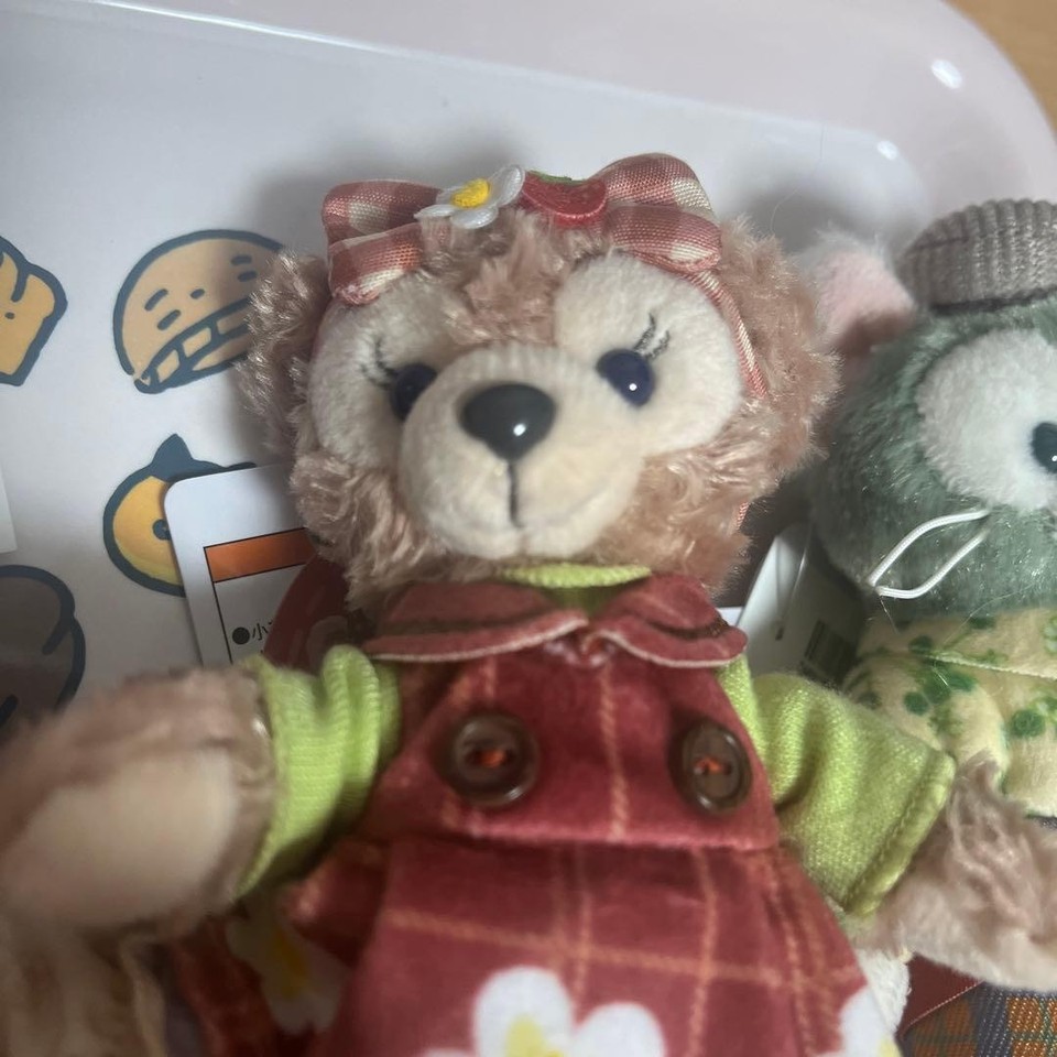 Duffy and Friends Heartfelt Strawberry Nuiba ShellieMay Gelatoni ...