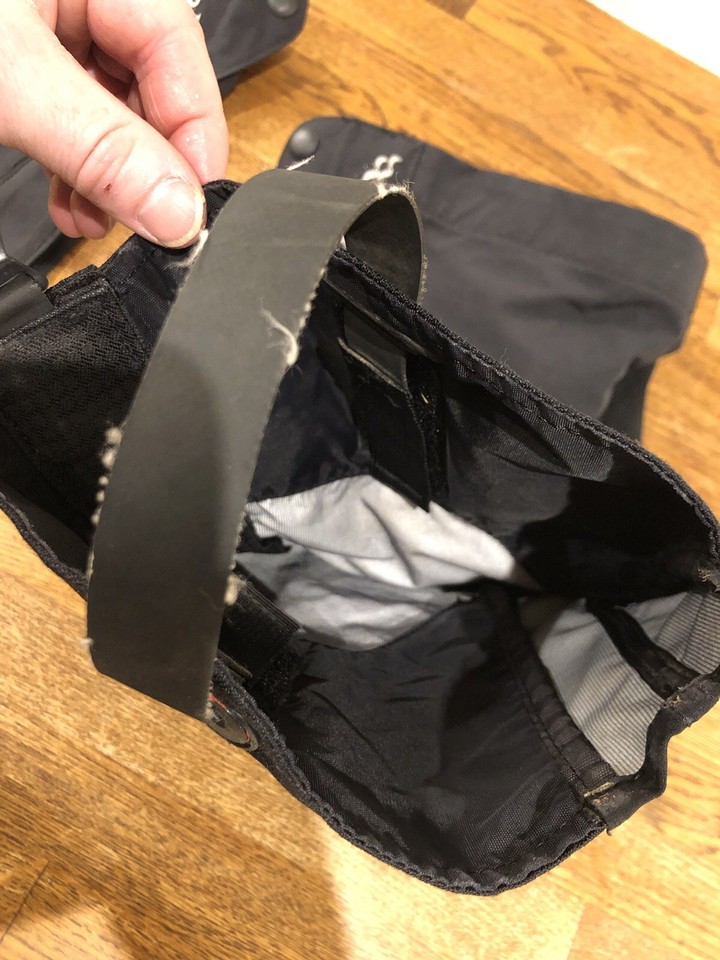 Rab Latok Extreme Gaiters Black Size L eVent Solid | Robust | Adjustable | Comfy | eBay UK