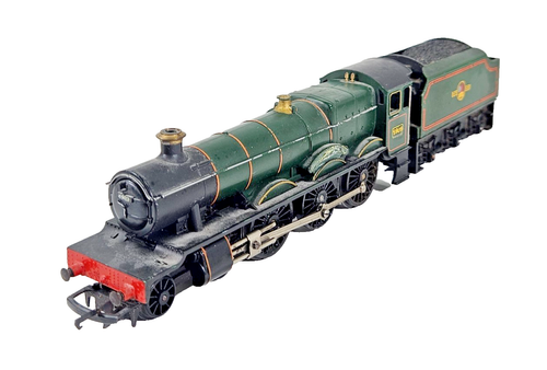 Triang GWR Hall Class Locomotive 5909 Newton Hall OO Gauge Tested ...