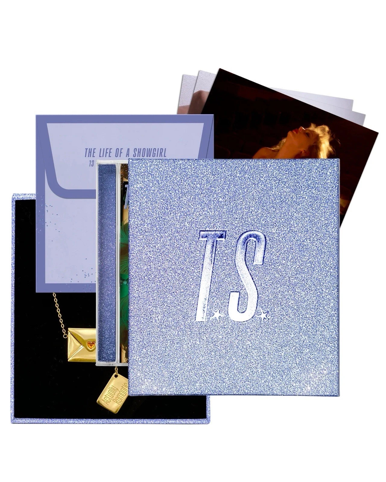 Taylor Swift - The Life of a Showgirl LIMITED Release Deluxe CD Set Of ...