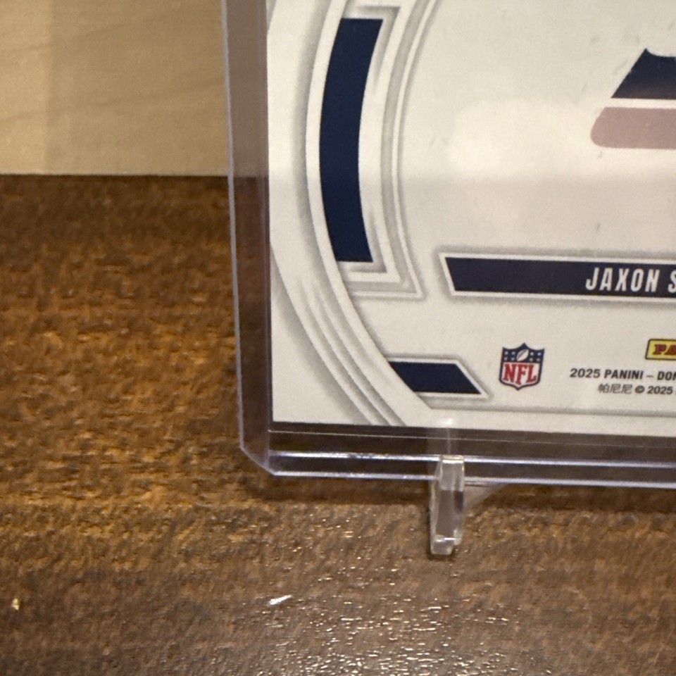 2025 Panini Donruss Elite Jaxon Smith-Njigba #7 GREEN COLOR MATCH FIELD ...