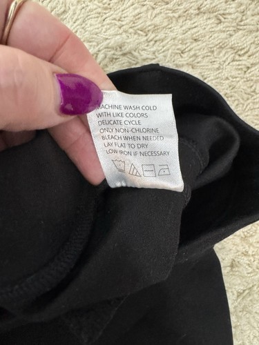 Quince Women’s Black Ultra Stretch Ponte Knit Bootcut Pull On Pants ...