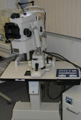 Perimeters & Retinal Cameras - Topcon Trc-50Vt