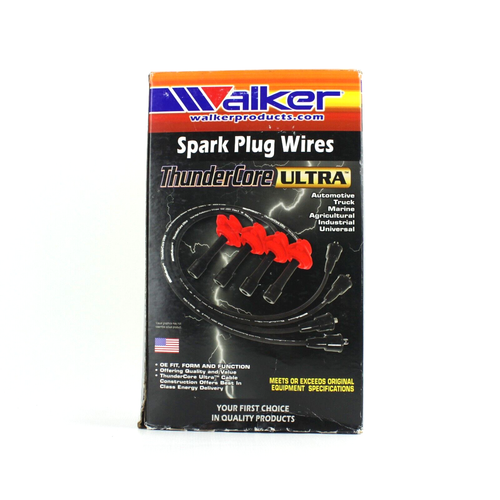 Walker Products 900 Series ThunderCore Ultra Spark Plug Wires Set ...
