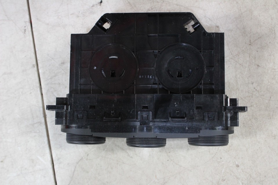 2010-2014 SUBARU IMPREZA TEMPERATURE CONTROL PANEL 72311FJ050 #090165 ...