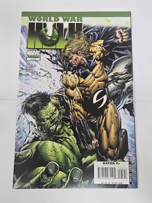 WORLD WAR HULK #5 OF 5 NM MARVEL LAST ISSUE SENTRY VS HULK 1ST APP ...