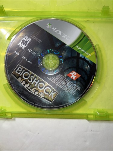 BioShock (Xbox 360, 2007) Disc Only - 710425392238 | eBay