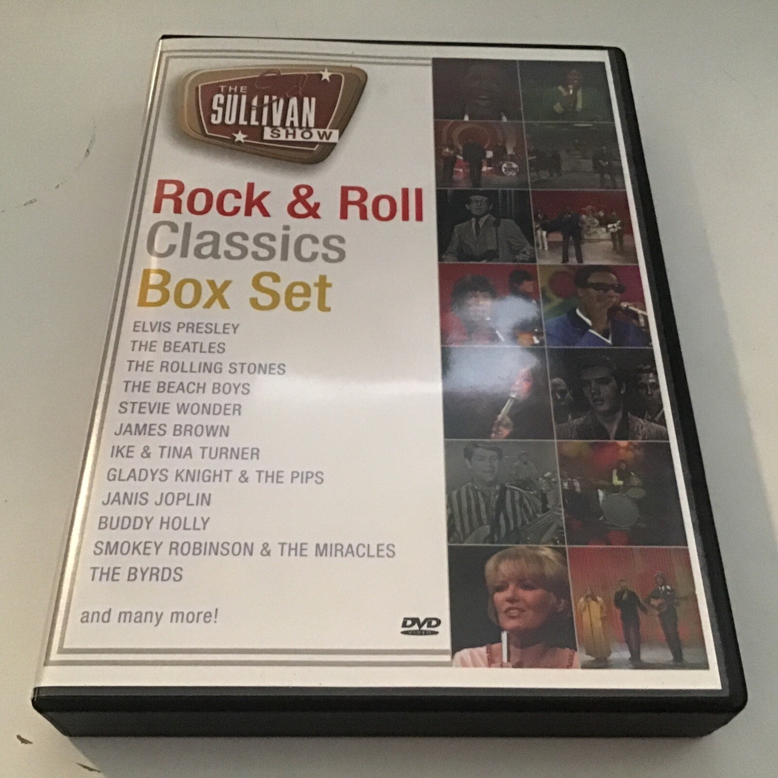 The Ed Sullivan Show: Rock & Roll Classics Box Set [3 DVD set ...