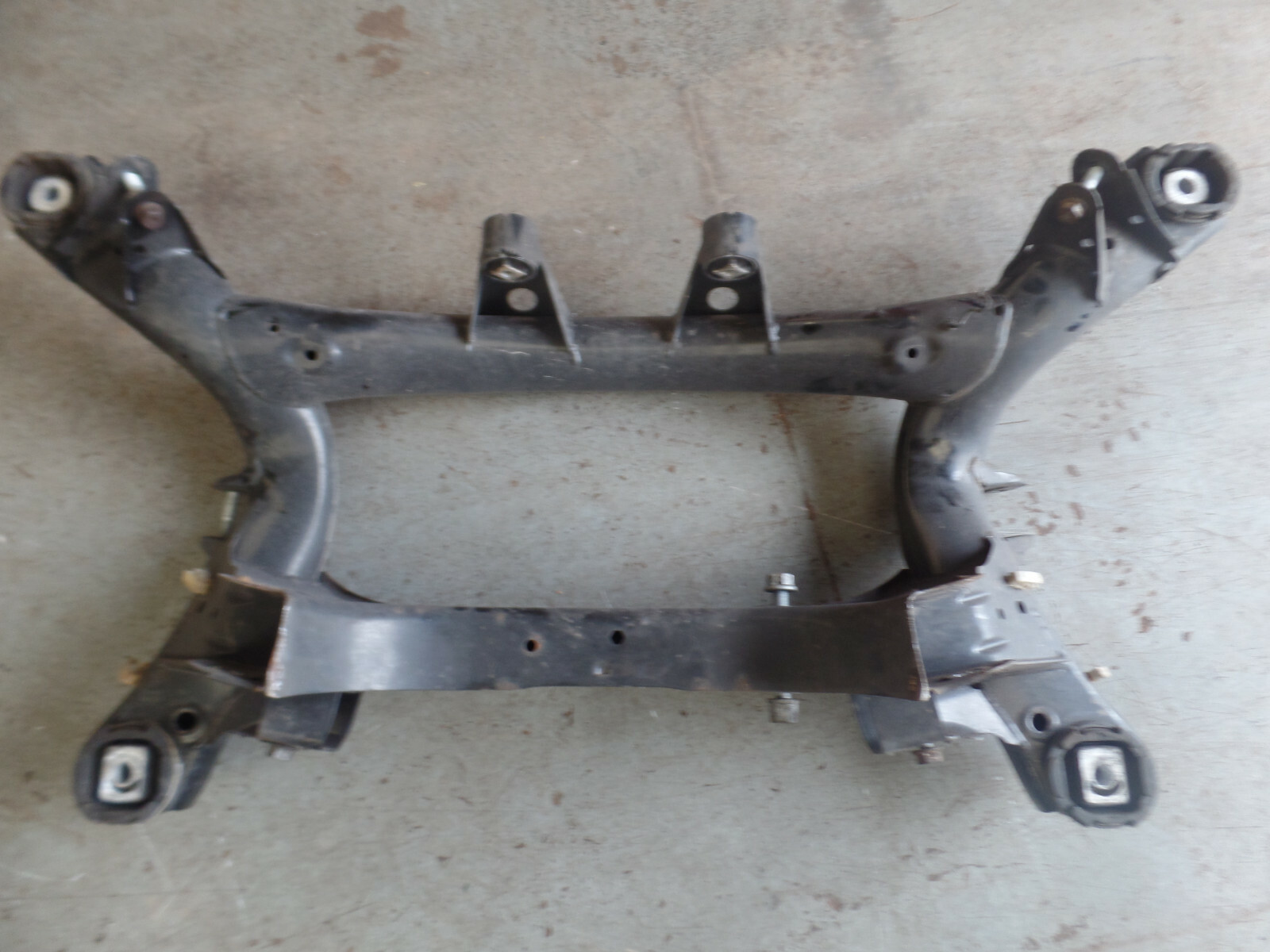 GENUINE BMW F20 F30 F32 1 2 Series Rear Subframe Carrier 6851656 | eBay UK