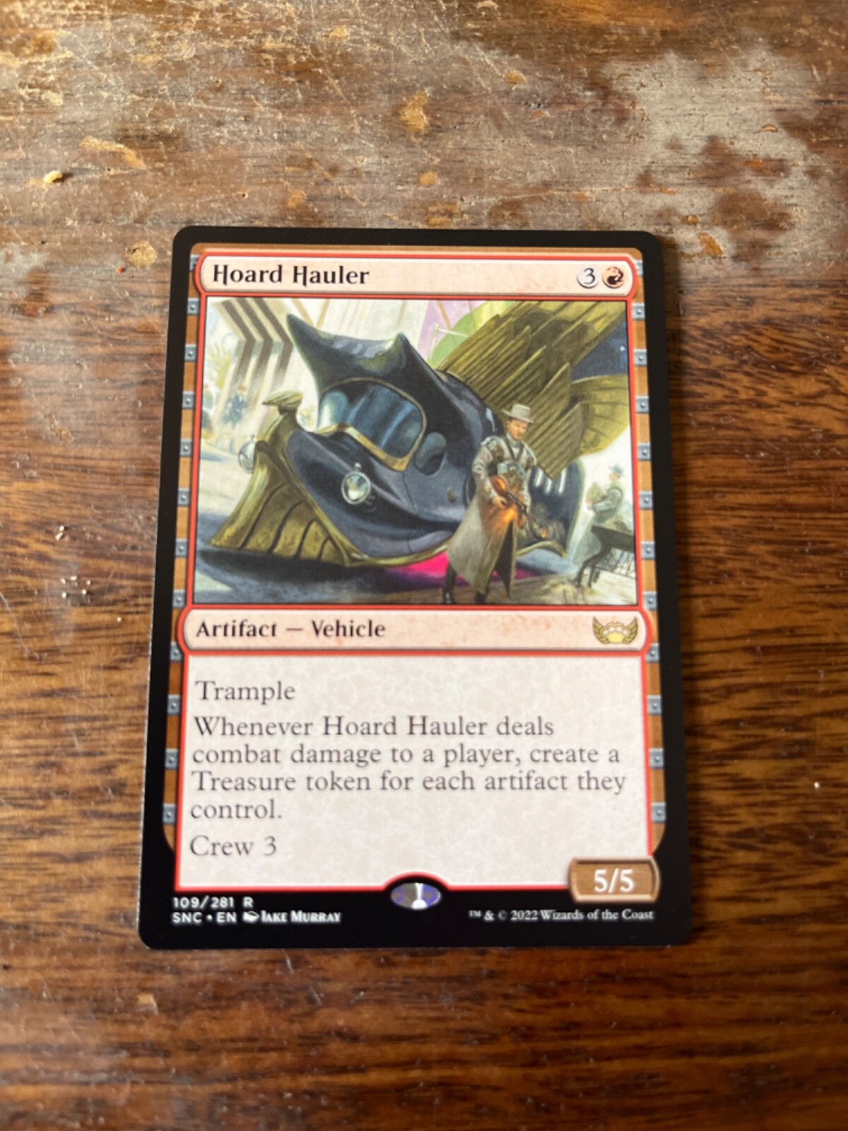 MTG Trading Card- Hoard Hauler | eBay