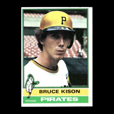 Bruce Kison 1976 Topps Pittsburgh Pirates #161 Vintage GM! | eBay