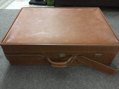 Vintage High Grade Vinyl Hartmann 29” Luggage | eBay