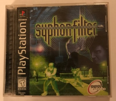Syphon Filter PlayStation 1 PS1 PlayStation 1 Complete With Manual ...