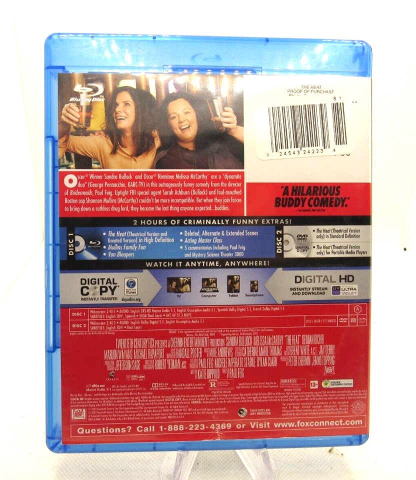 Blu-ray Disc: The Heat | eBay