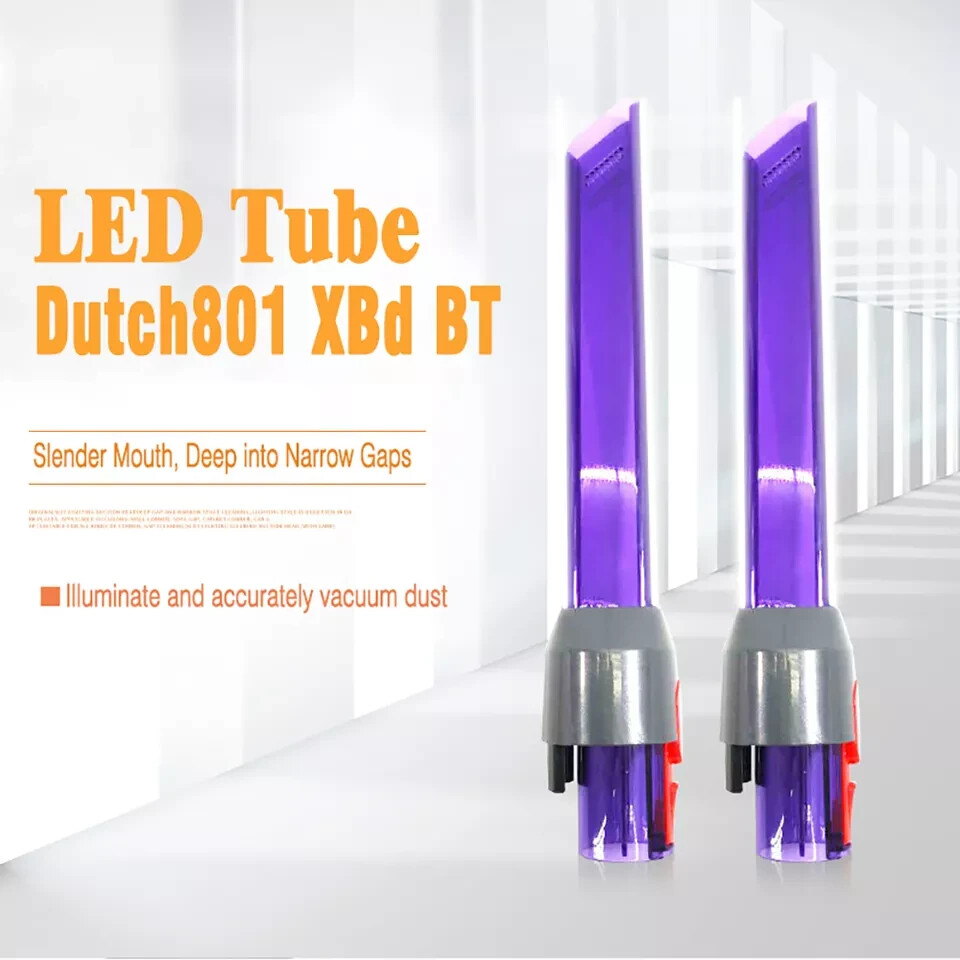 Light Pipe Crevice Tool for Dyson V15 Vacuum Cleaner Part Flat Nozzle ...