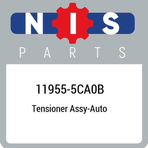 11955-5CA0B Nissan Tensioner assy-auto 119555CA0B, New Genuine OEM Part ...