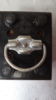 General Switch 60 Amp Fuse Pull Out Holder Main 240 Volt WITH ...