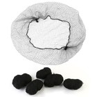 100PCS Hair Nets Hairnets for Work Catering Food Production Elastic to ...