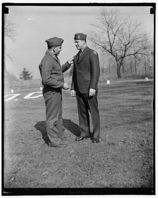 CCC steps out in new uniform,Washington,DC,Civilian Conservation Corps ...