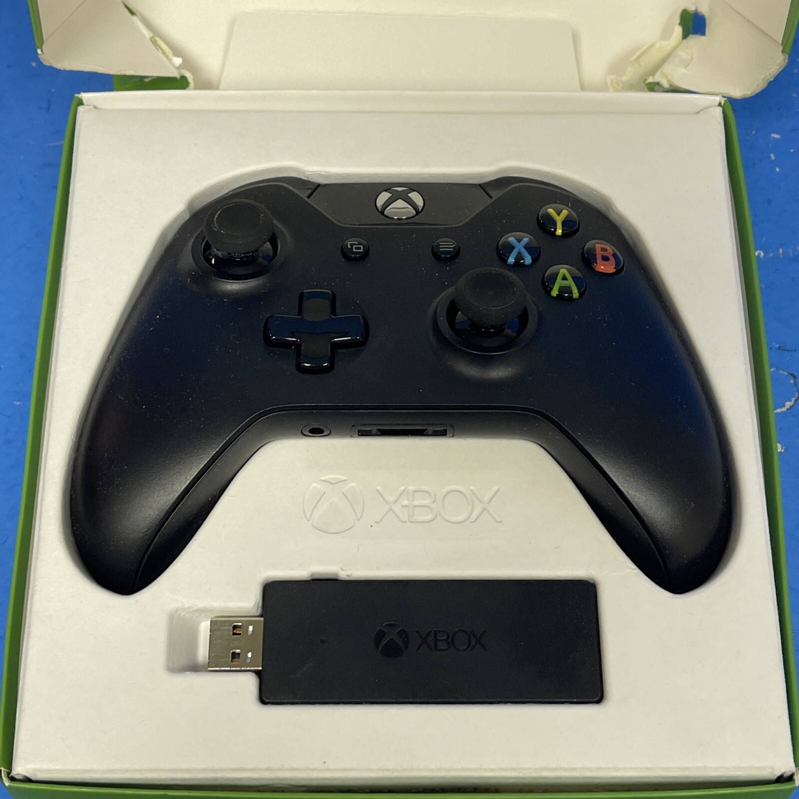 Microsoft Xbox One Controller and Wireless Adapter for Windows 10 ...