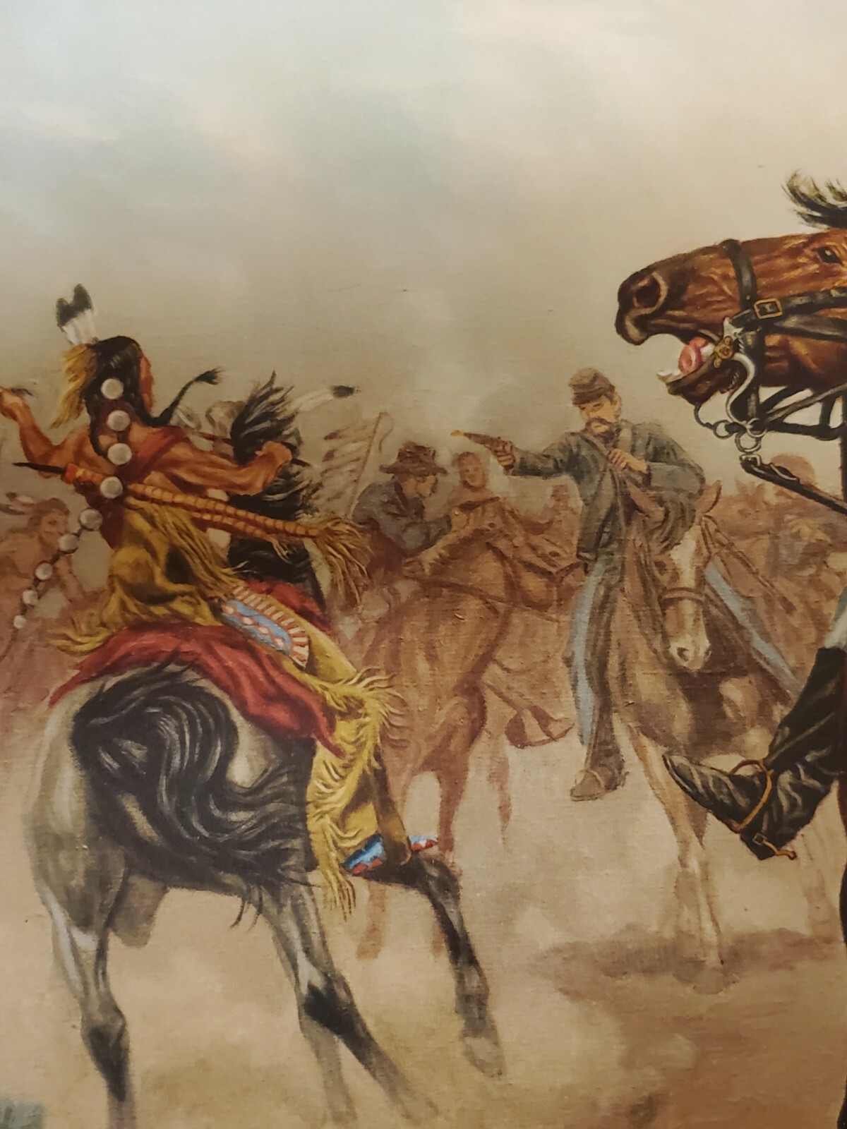 Joe Ruiz Grandee " Death to the Long Knives " Signed Limited ((1973 ...